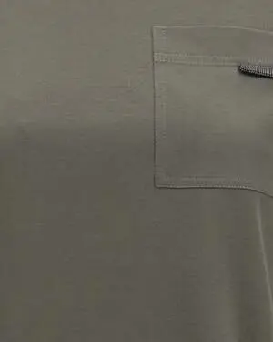 Brunello Cucinelli Cotton T-shirt Femae