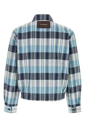 J.W. ANDERSON Jw Anderson Embroidered Cotton Blend Shirt