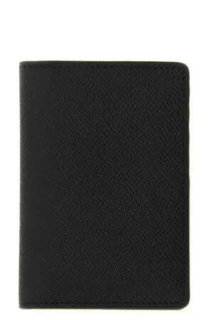 MAISON MARGIELA Four Stitches' Card Holder - Black