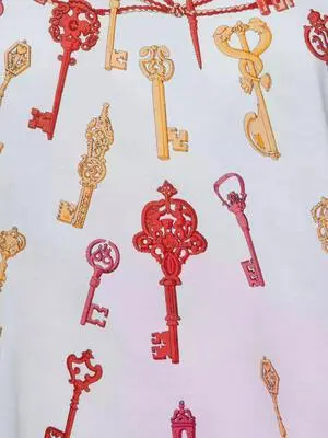 Hermès Les Cles Print T-shirt
