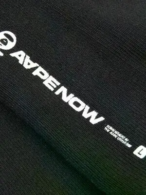 AAPE BY *A BATHING APE Moonface-logo Socks