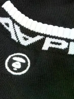 AAPE BY *A BATHING APE Moonface-logo Socks