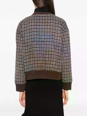 AGNES B. Flannel Sport Jacket