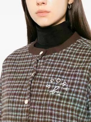 AGNES B. Flannel Sport Jacket