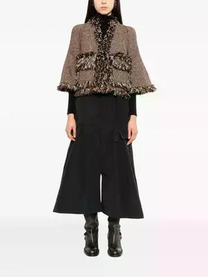 Sacai Grosgrain Bonding Trousers