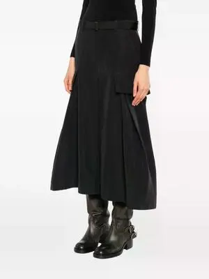 Sacai Grosgrain Bonding Trousers