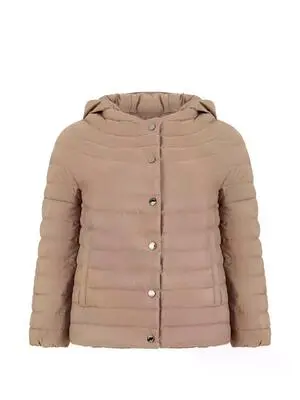 MOORER Tahlia-an Quilted Hooded Jacket