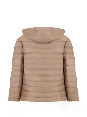 MOORER Tahlia-an Quilted Hooded Jacket