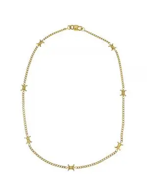 Celine Macadam Chain Necklace - Gold