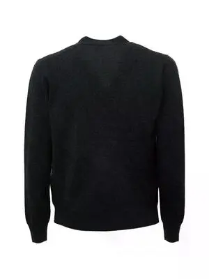 FILIPPO DE LAURENTIIS Fine-knit V-neck Cardigan