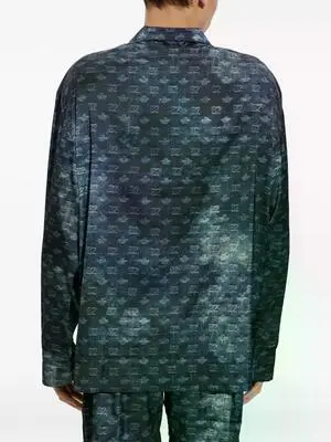 Dsquared2 Logo-print Button-up Pajamas