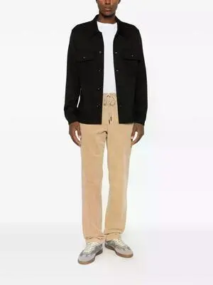 Karl Lagerfeld Chase Corduroy Chino Trousers - Neutrals