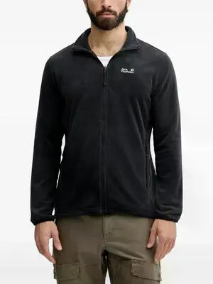 JACK WOLFSKIN Taunus 100 Fleece-texture Zip-up 3-in-1 Jacket - Black
