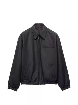 Prada Re-wool Blouson Jacket
