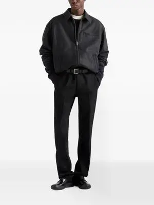 Prada Re-wool Blouson Jacket