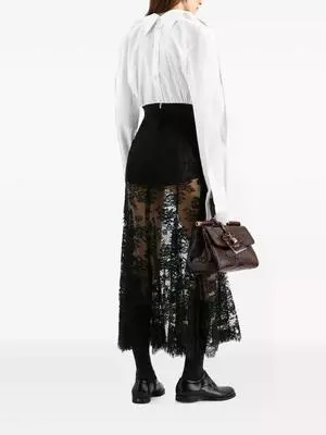 Dolce & Gabbana Chantilly Lace Skirt