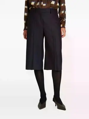 SLOWEAR Pressed-crease Shorts