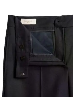 SLOWEAR Pressed-crease Shorts