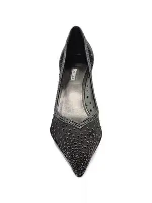 LE SILLA Nicole Crystal-embellished Mesh Pumps