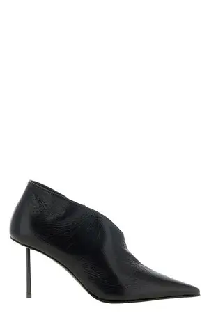 LE SILLA Futura' Ankle Boots - Black
