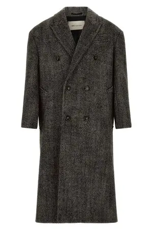AMI Paris Double-breasted Coat