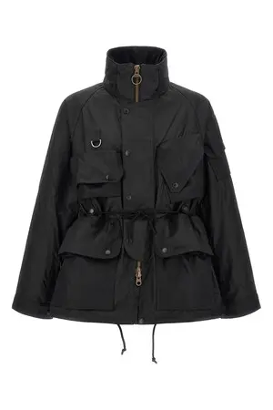 BARBOUR X Norbit Waxed Jacket - Black