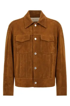 AMI Paris Trucker' Jacket - Brown