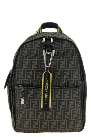 FENDI Climb' Backpack - Brown