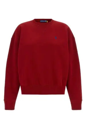 Polo Ralph Lauren Pony' Sweatshirt - Red