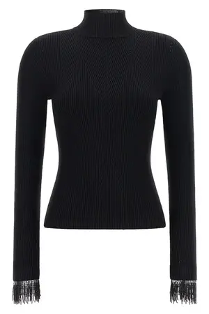 TWIN-SET Stretch Viscose Sweater