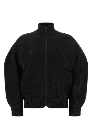 Issey Miyake Kone Kone' Jacket - Black