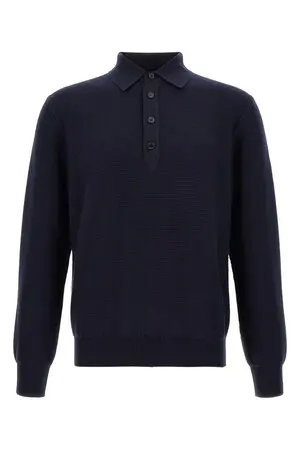 Zegna Polo Oasi Cashmere - Blue