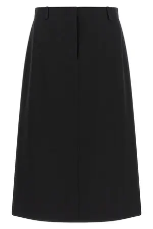 Fendi Skirt Of Sartorial Inspiration