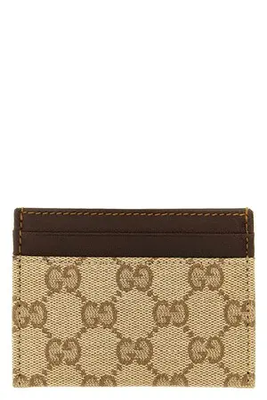 Gucci Essence Classic' Card Holder - Beige