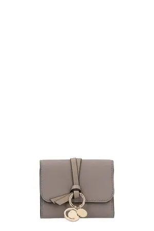 Chloé Alphabet' Wallet - Gray