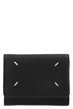 MAISON MARGIELA Stitching' Wallet - Black