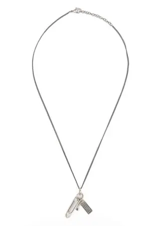 MAISON MARGIELA Graffetta' Necklace