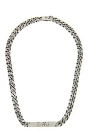 MAISON MARGIELA Numeric' Necklace - Silver