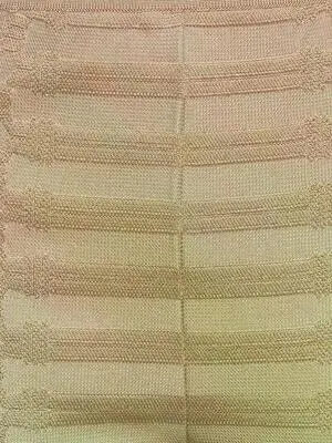 Balmain Chevron-pattern Knit Trousers - Neutrals