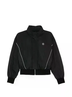 AGNES B. Boxy Down Jacket - Black