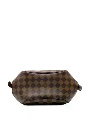 LOUIS VUITTON 2004 Damier Ebene Belem Pm Handbag