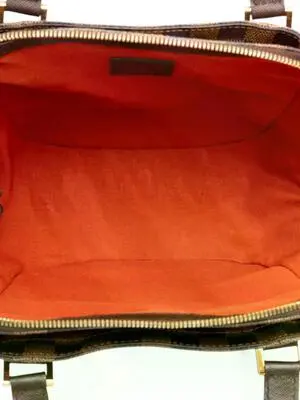 LOUIS VUITTON 2004 Damier Ebene Belem Pm Handbag