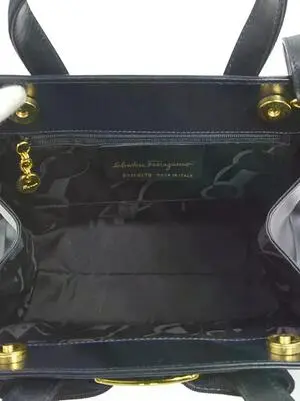 FERRAGAMO 2000-2026 Leather Vara Bow Satchel