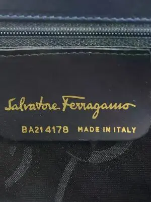 FERRAGAMO 2000-2026 Leather Vara Bow Satchel