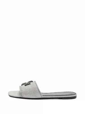 TORY BURCH Eleanor Logo-plaque Sandals