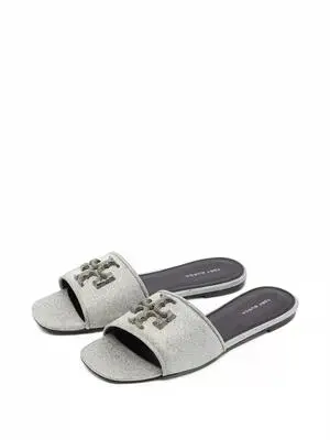 Tory Burch Eleanor Logo-plaque Sandals