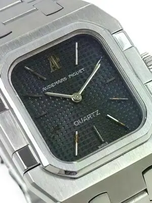 AUDEMARS PIGUET Royal Oak Square 24mm Watch - Black