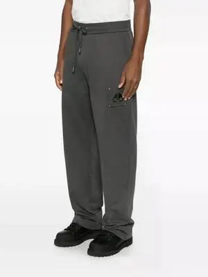 MOOSE KNUCKLES Logo-patch Drawstring Track Pants
