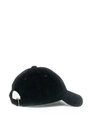 A.p.c. Logo-embroidered Corduroy Baseball Cap