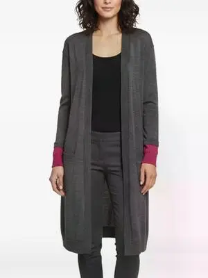 Zadig&Voltaire Romy Open-front Long Cardigan